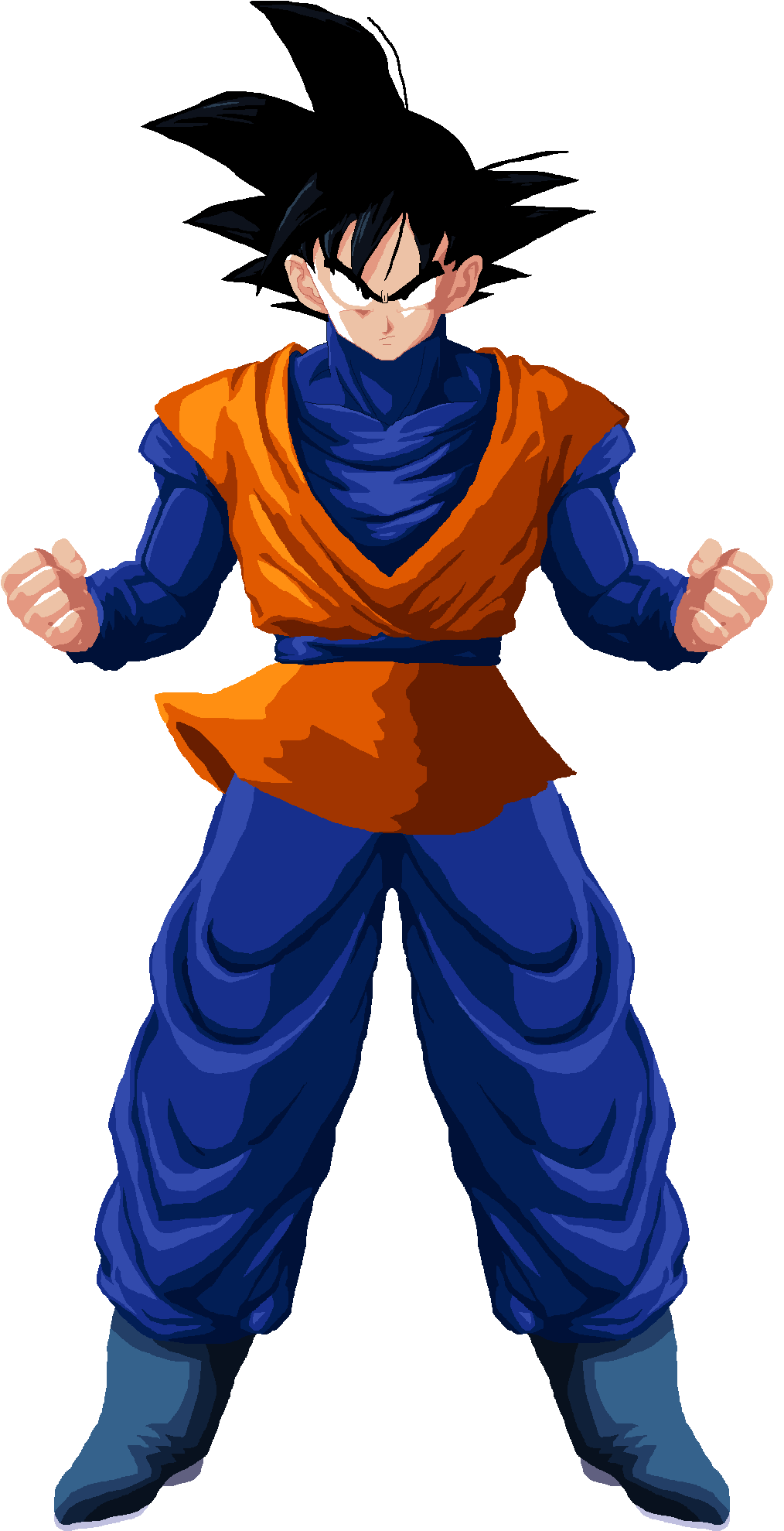 Future Goku By Ukrainiansonicarts On Deviantart