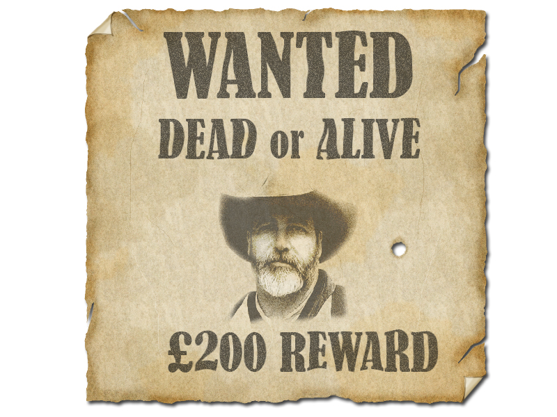 Wanted Poster Tutorial by wheely-mel on DeviantArt