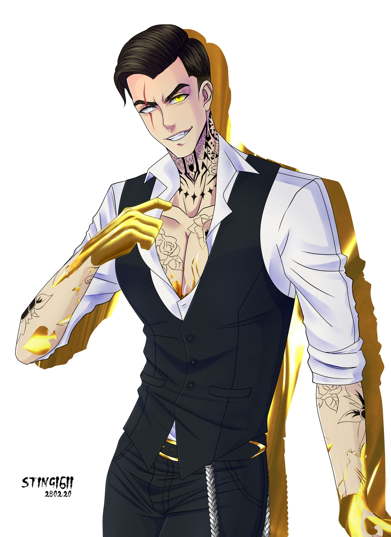 Sexy Midas By Katanastarr On Deviantart