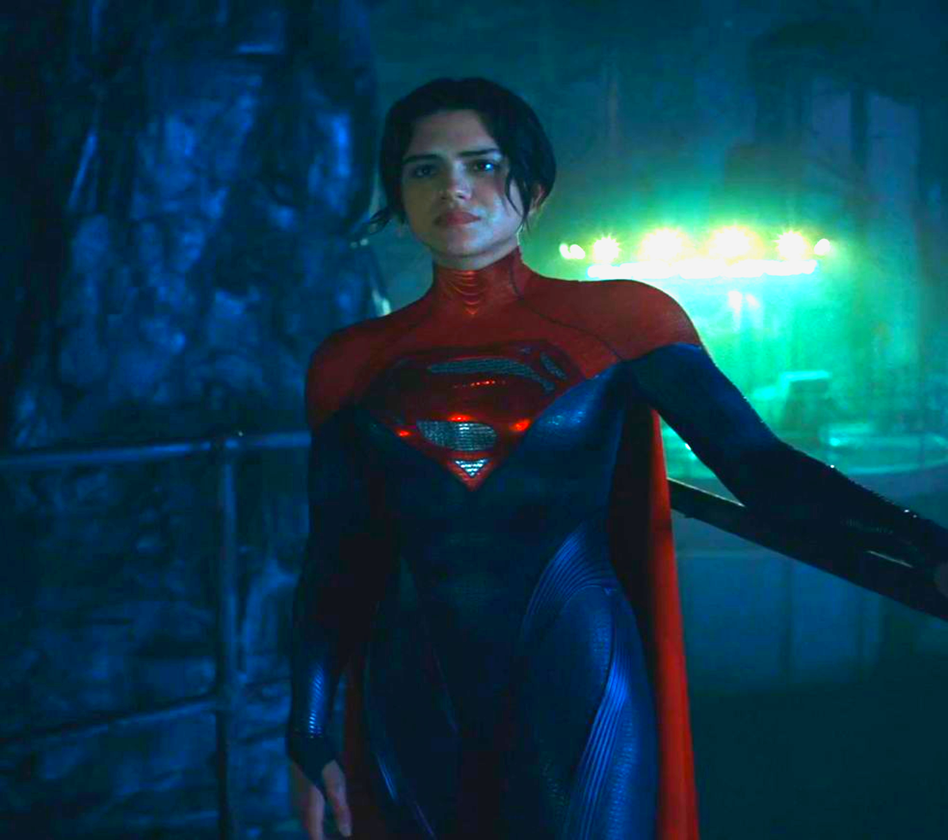 Sasha Calle In The Supergirl Costume 2 By Brad1009 On Deviantart