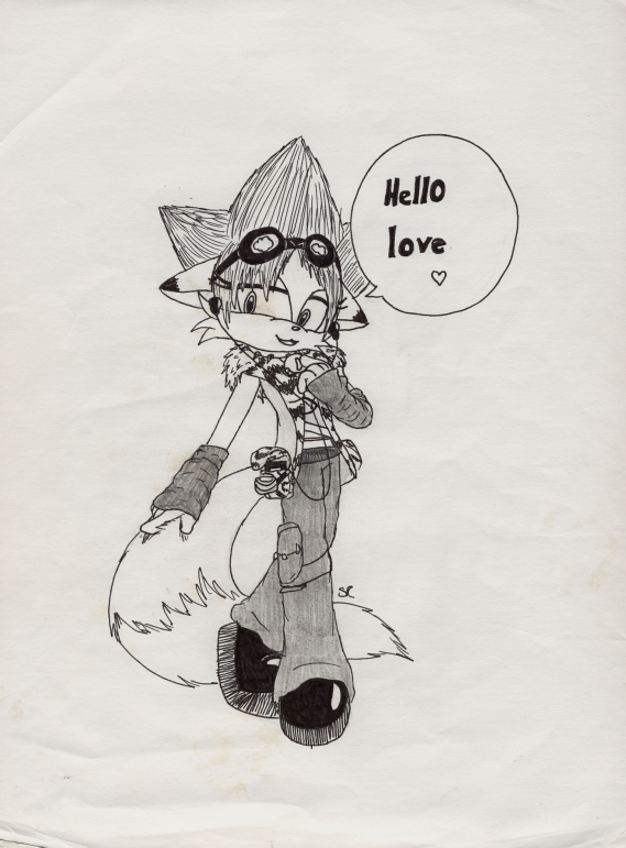 Foxy Kitty By Leathewolf On Deviantart