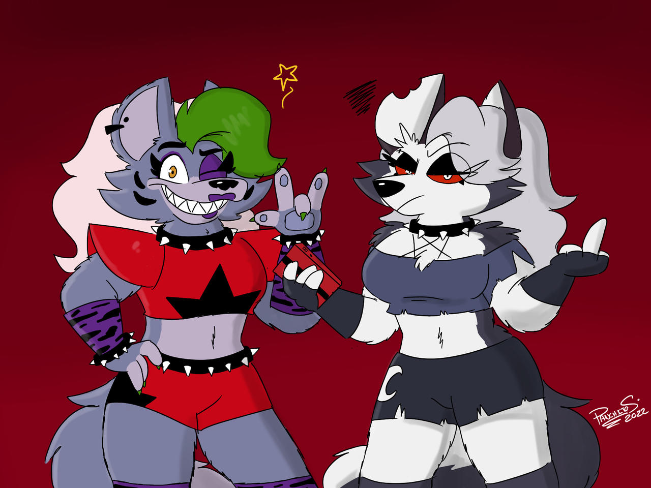 FNAF SECURITY BREACH AND HELLUVA BOSS CROSSOVER. by PANCHITO15 on ... FNAF SECURITY BREACH AND HELLUVA BOSS CROSSOVER. by PANCHITO15 on ...