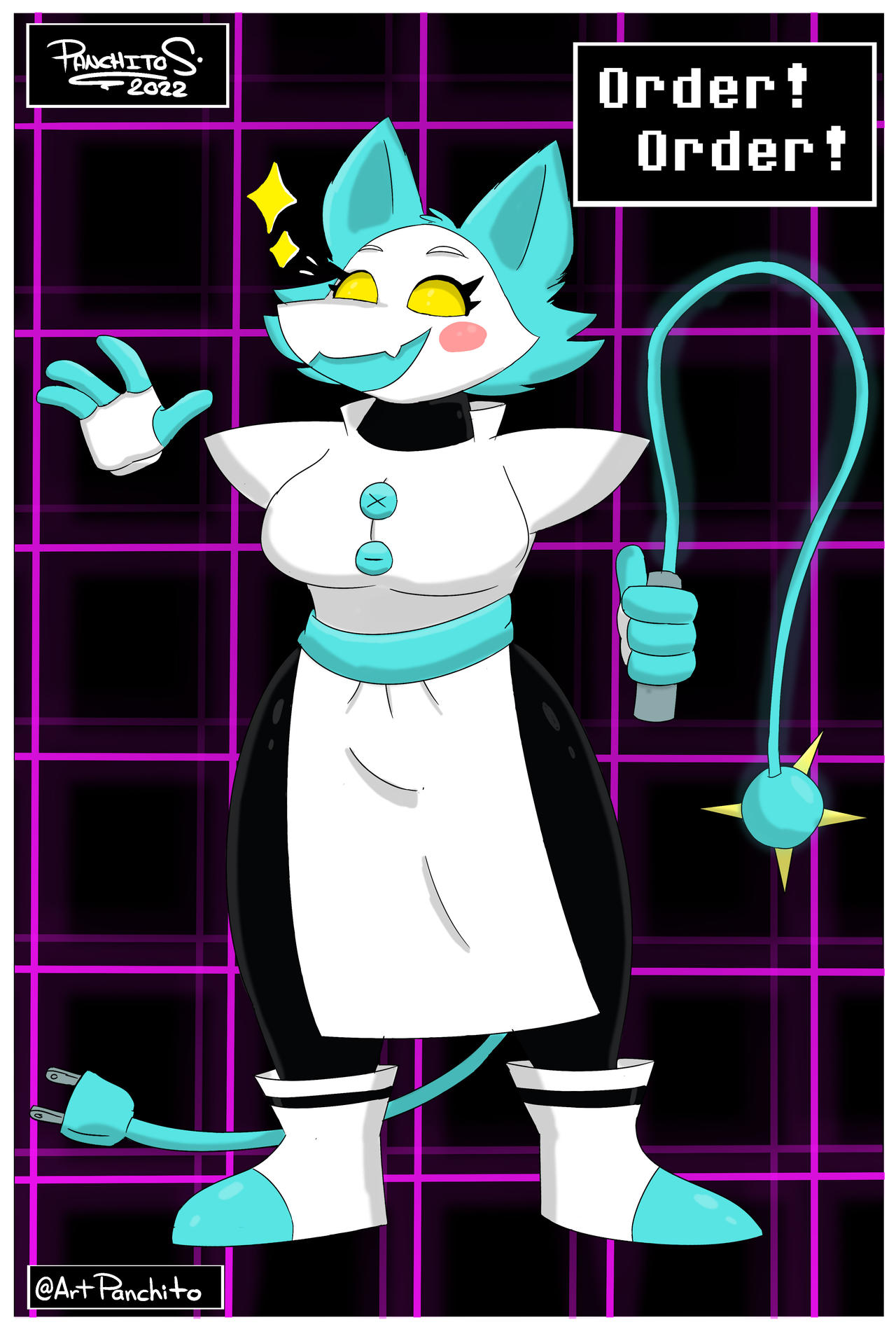 Tasque Manager Deltarune By Panchito15 On Deviantart