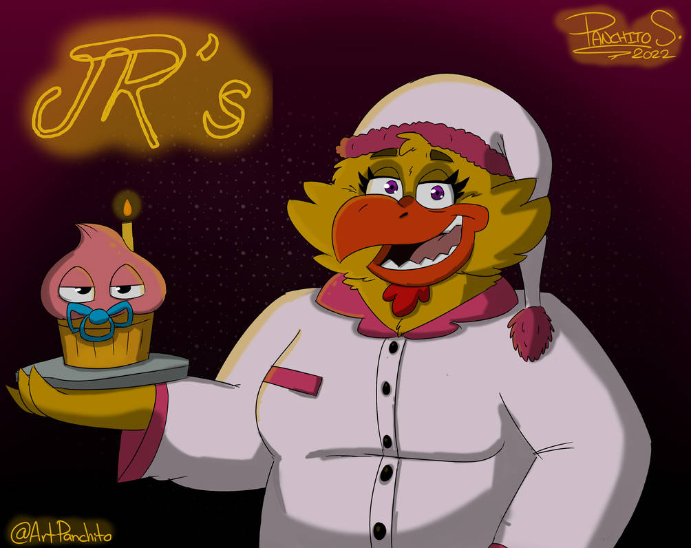 FNAF JR's Chica the Chicken by PANCHITO15 on DeviantArt FNAF JR's Chica the Chicken by PANCHITO15 on DeviantArt