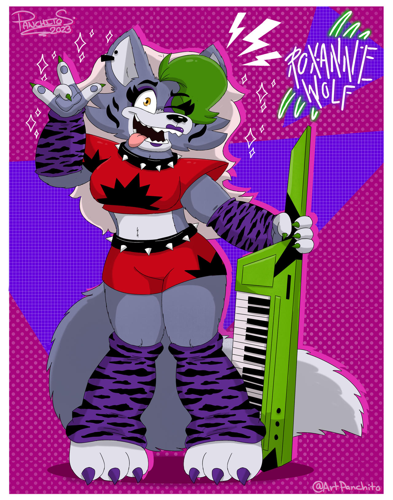 Poster Of The Beautiful Roxy By Panchito15 On Deviantart