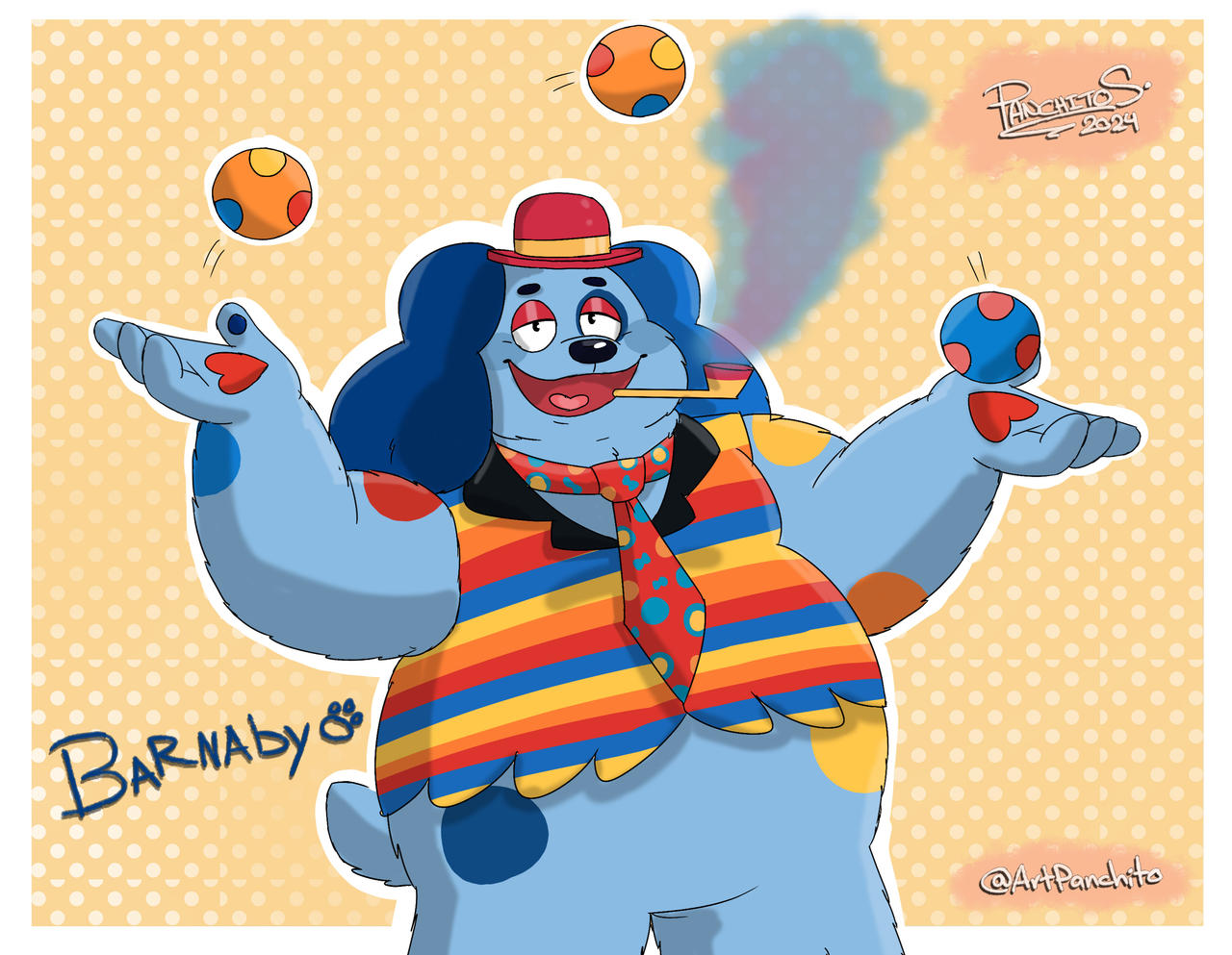 Barnaby B Beagle Welcome Home By Panchito15 On Deviantart