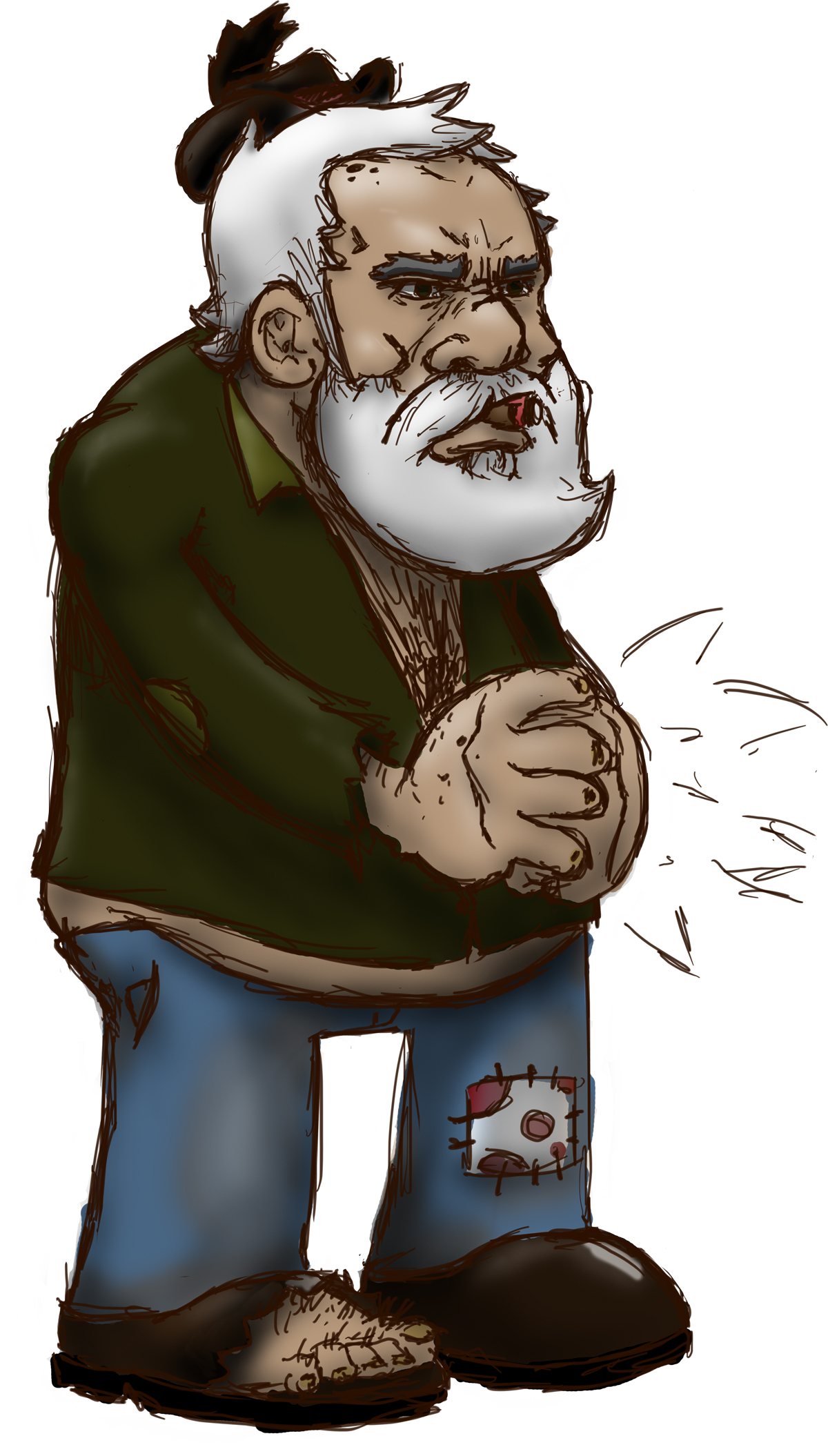 hobo joe by jimjimson on DeviantArt