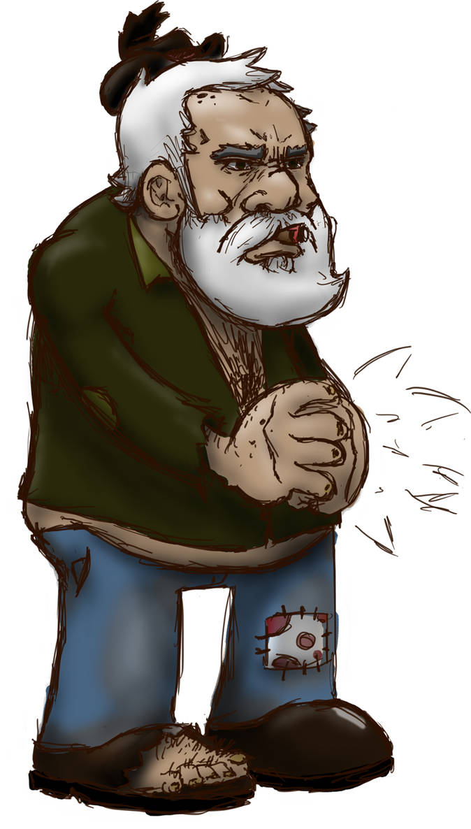 hobo joe by jimjimson on DeviantArt