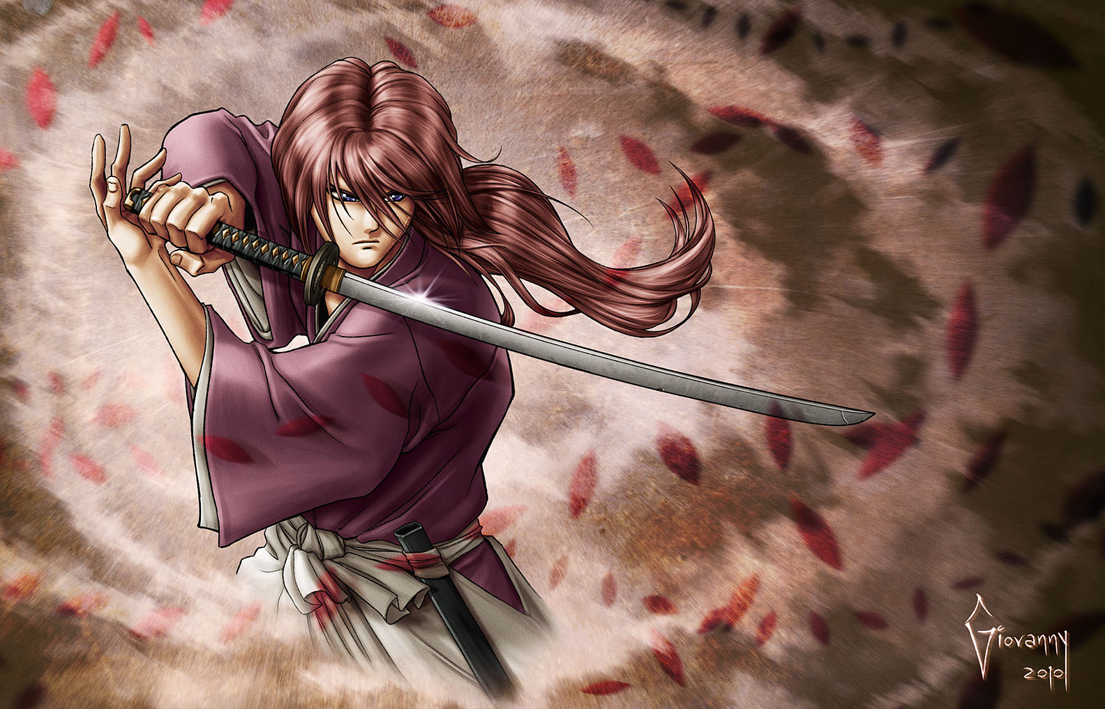 Hitokiri Battousai By Matelandia On DeviantArt hitokiri-battousai-by-matelandia-on-deviantart