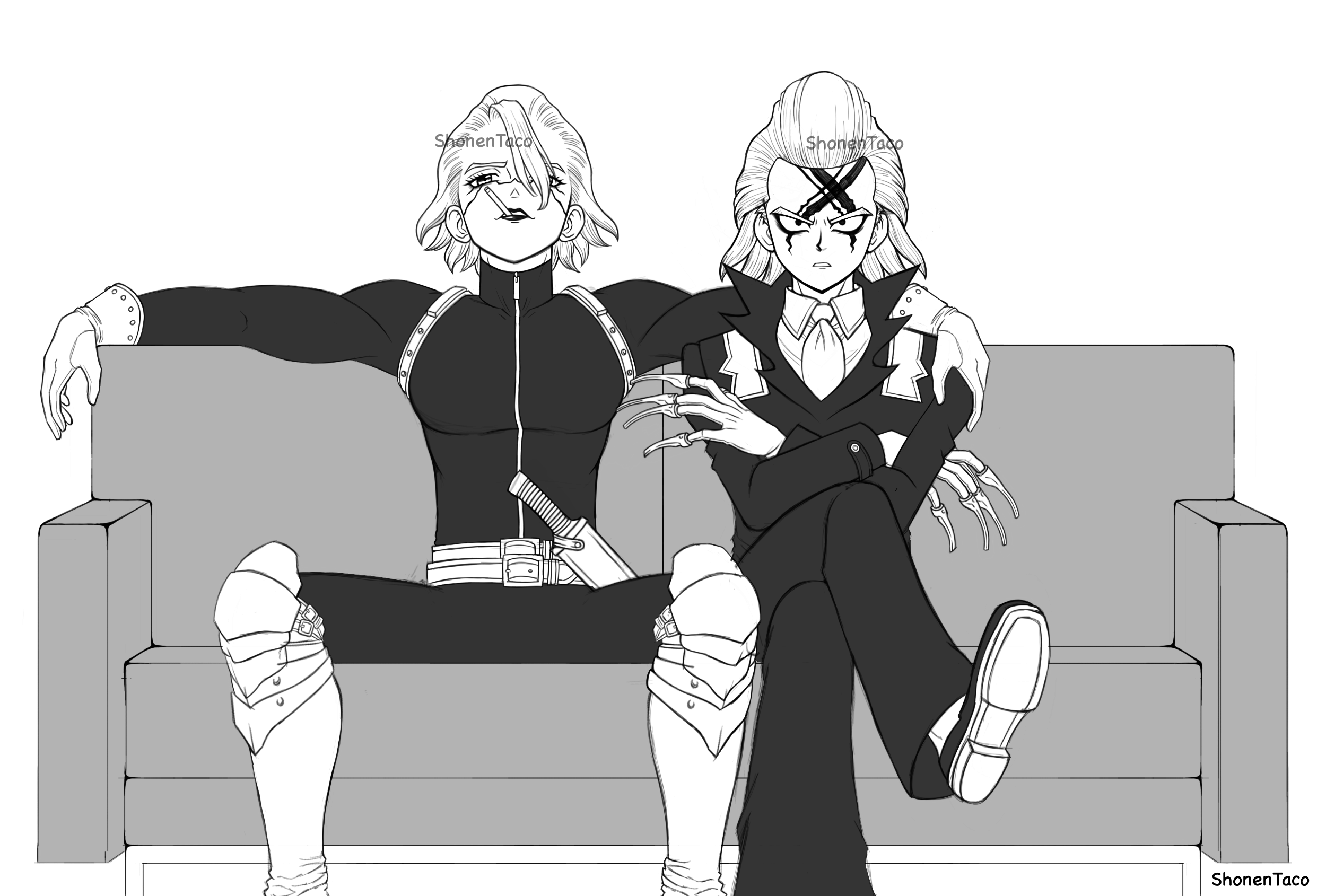 Them By Shonentaco On Deviantart