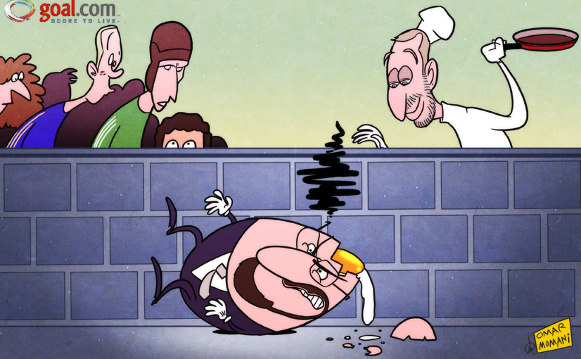 Humpty Dumpty Benitez Falls Off The Wall By Omarmomani On Deviantart