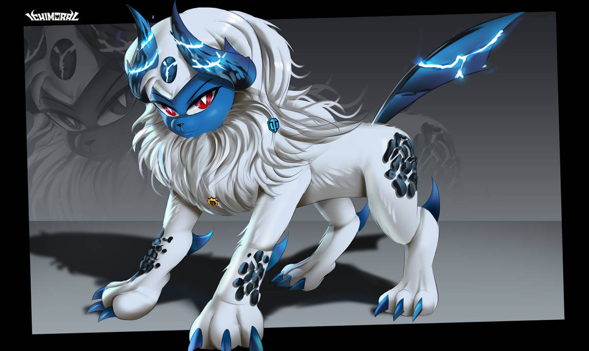 Commission Absol By Ichimoral On Deviantart
