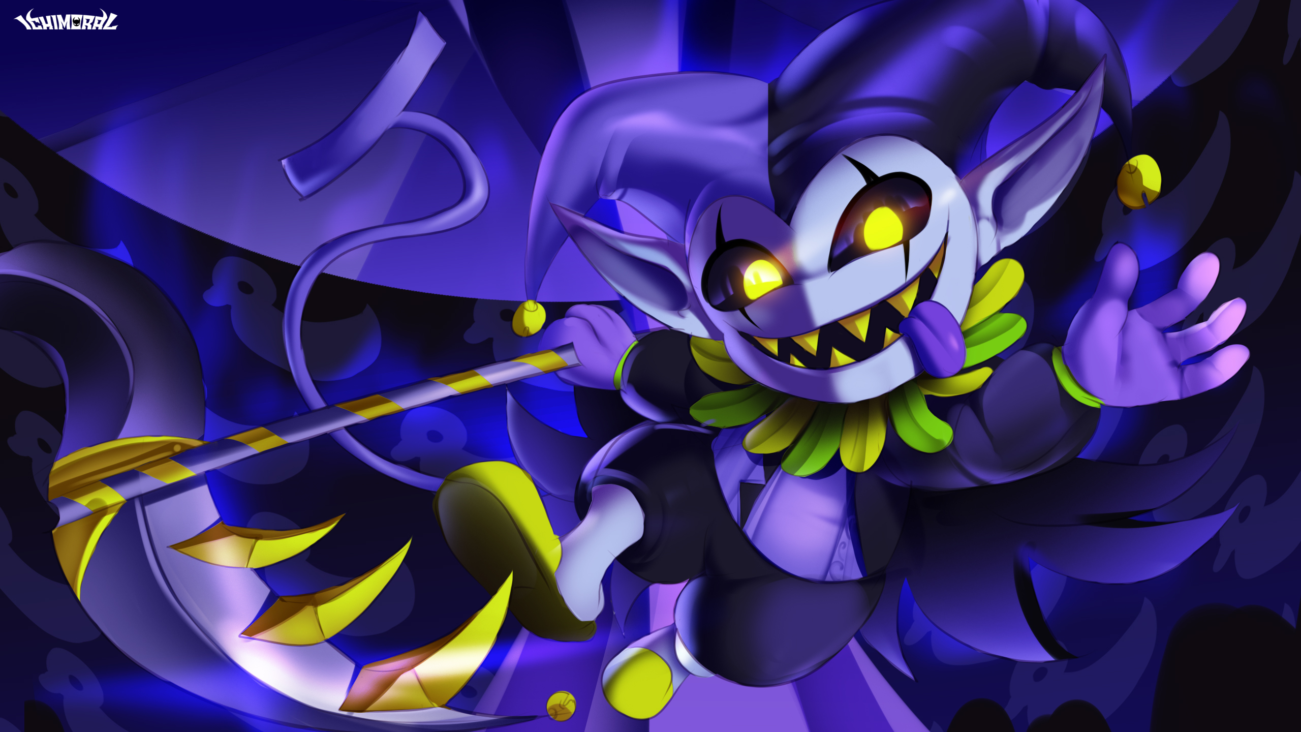 Deltarune Jevil By Ichimoral On Deviantart