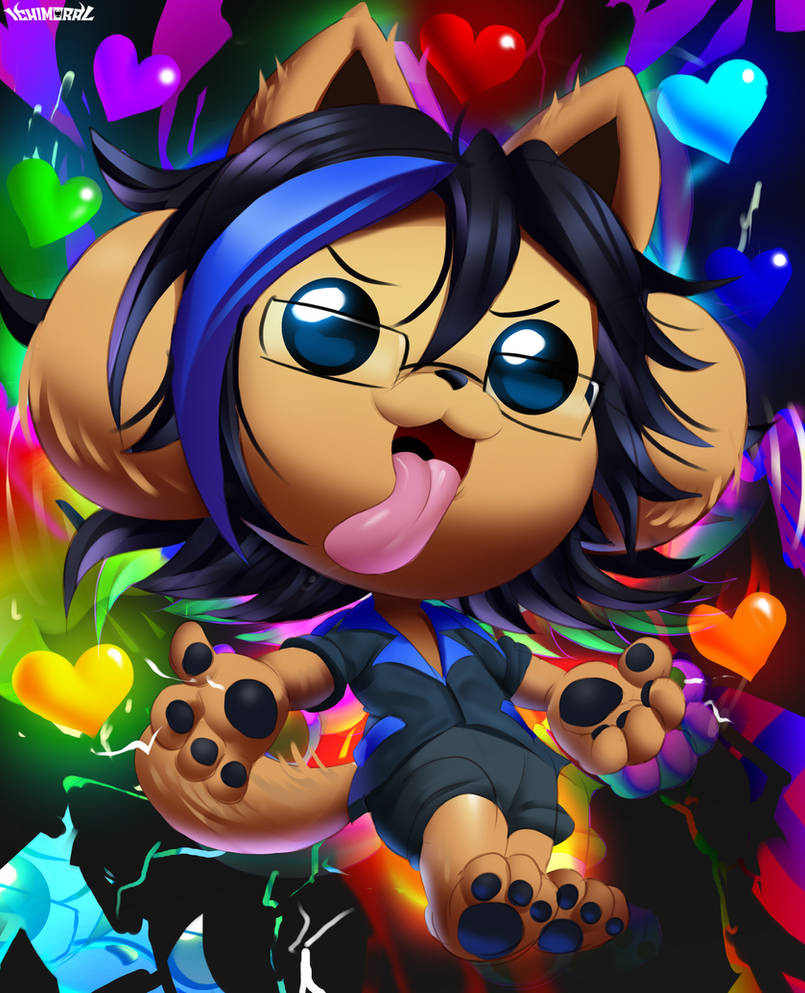 Commission Temmie Oc By Ichimoral On Deviantart