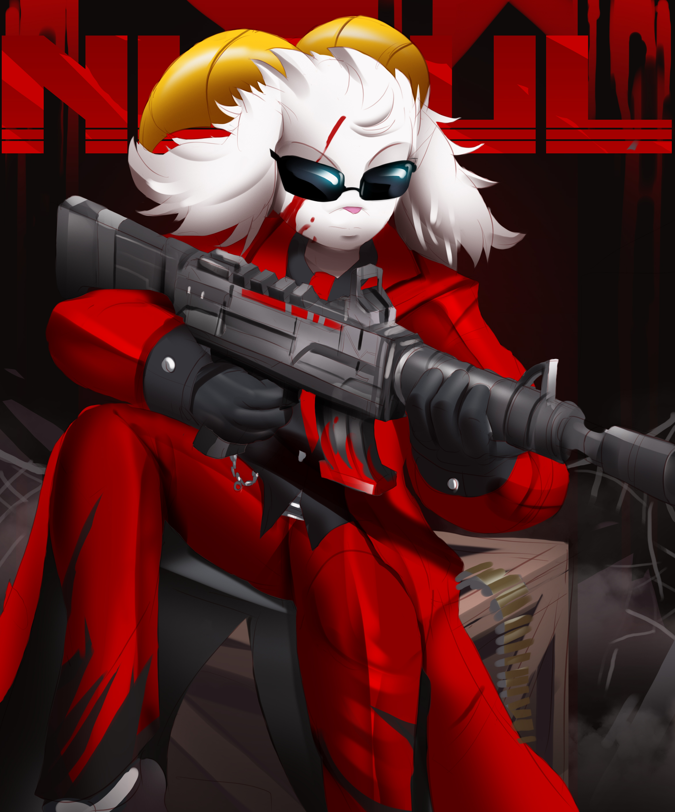 Commission Badass Goat By Ichimoral On Deviantart
