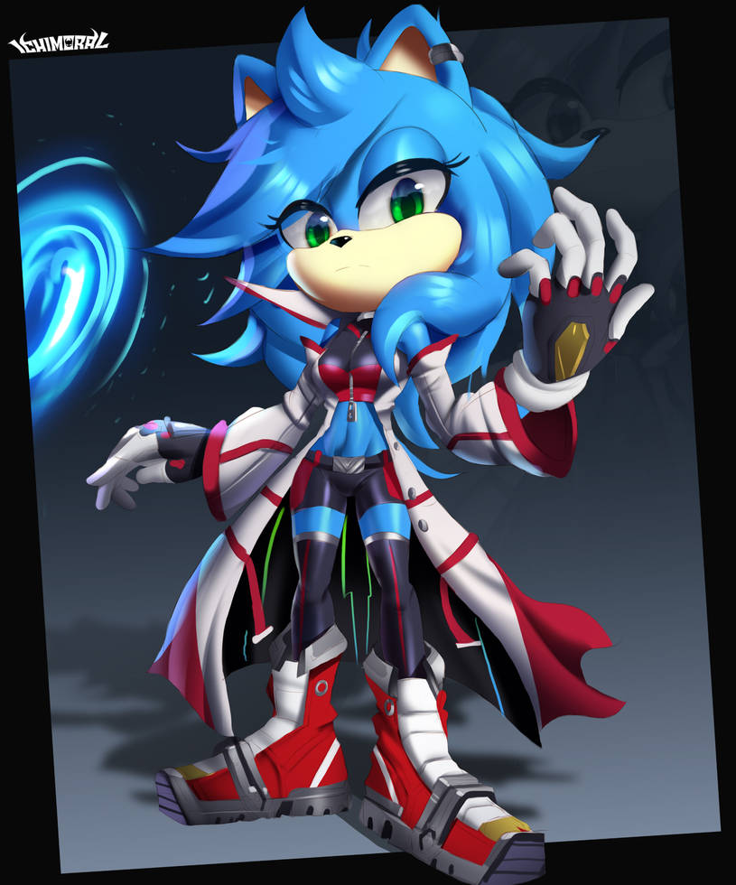 Mobian Oc Design Commission By Ichimoral On Deviantart