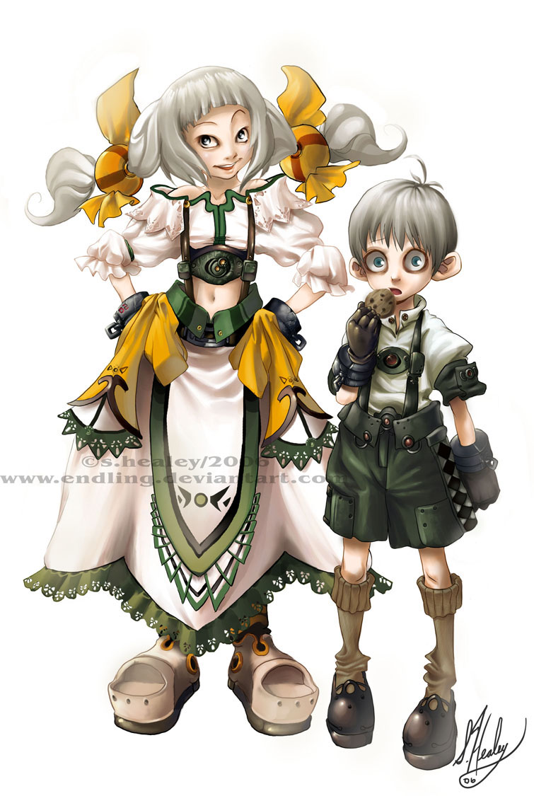 Hansel and Gretel. by Endling on DeviantArt