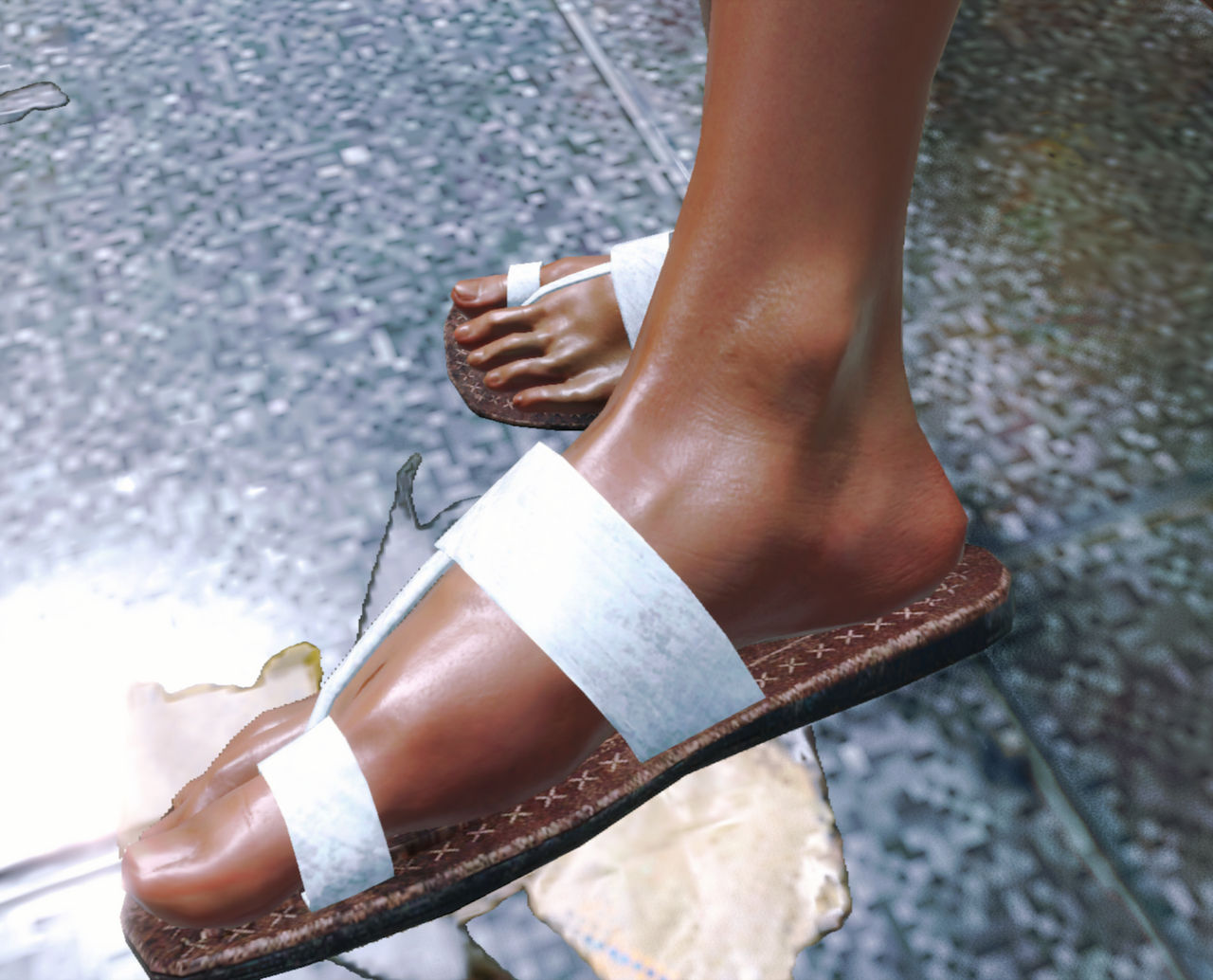 Street Fighter 6 Npc Feet By Footstrat99 On Deviantart