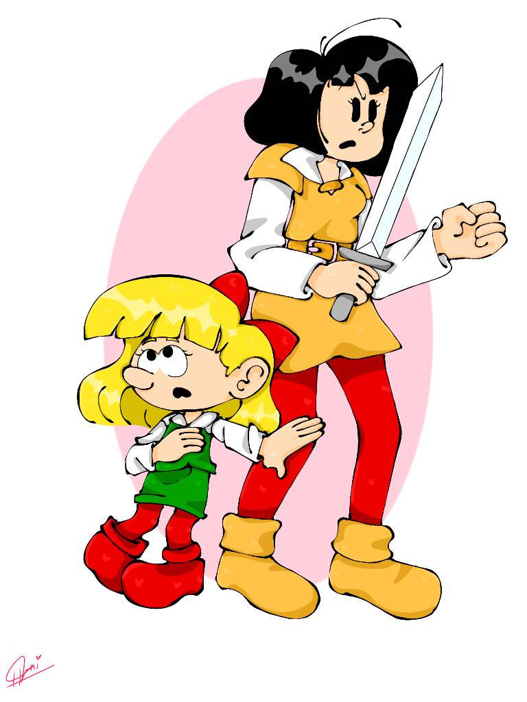 Johan And Peewit Genderbend By Oatdopphacoatdoheo On Deviantart