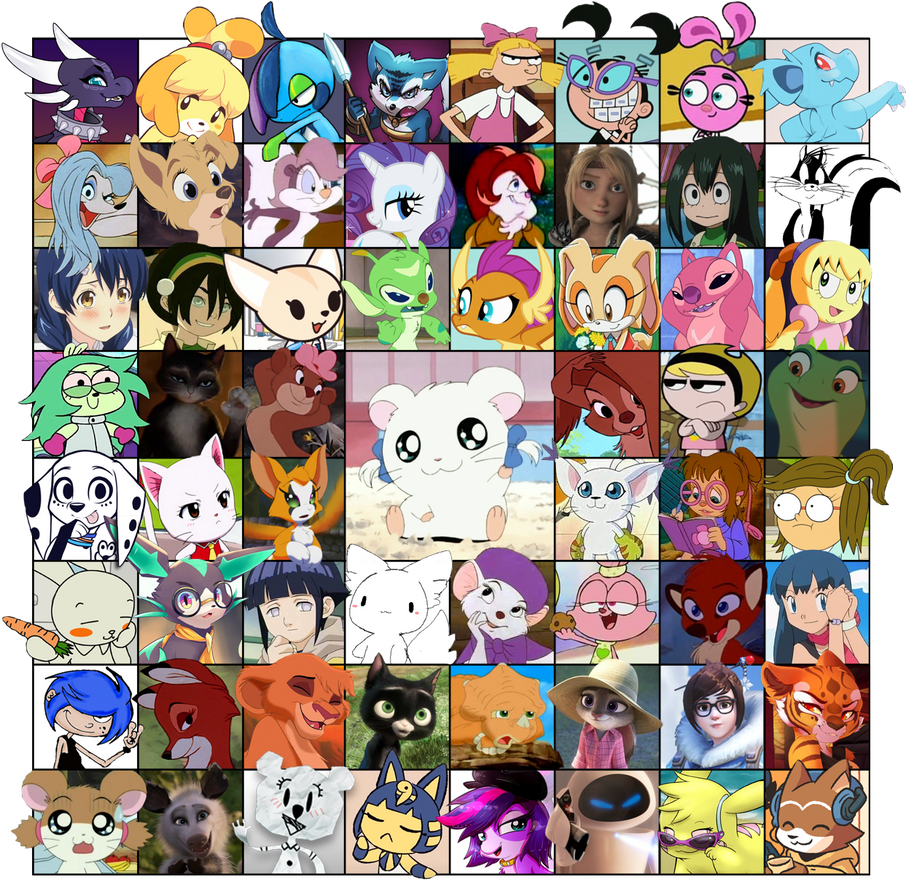 Ultimate Waifu Chart by Kinaibhlan on DeviantArt Ultimate Waifu Chart by Kinaibhlan on DeviantArt