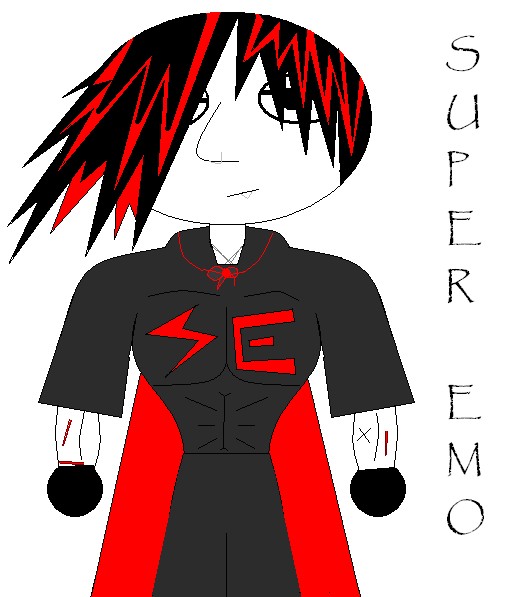 Super Emo by kosmoistotallyrad on DeviantArt