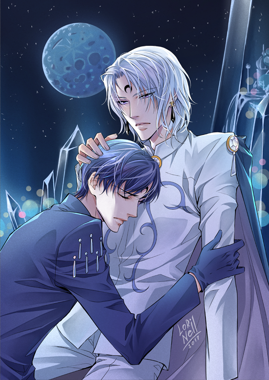 Sapphire And Prince Diamond By Lorinellyu On Deviantart