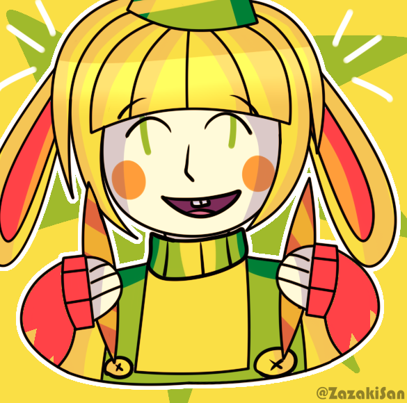 Bunzo Bunny Poppy Playtime By Zazakisan On Deviantart