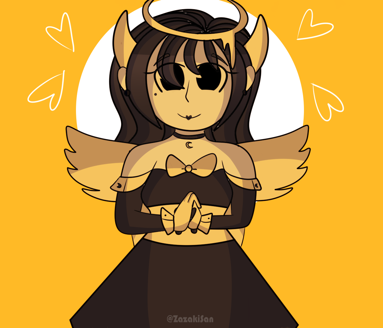 Alice Angel Batim By Zazakisan On Deviantart