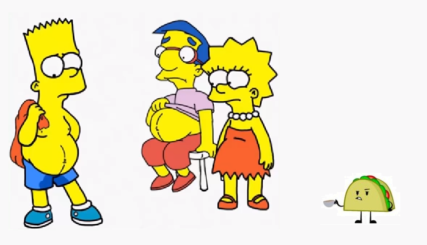 Taco See Fat Bart Simpson By Theemojifag666 Datp On Deviantart