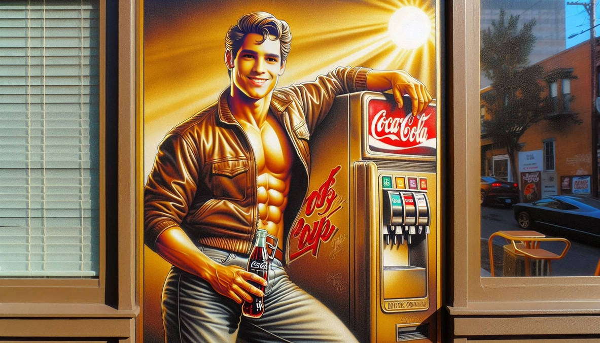 Coca Cola Pose 9 By Grayson256 On Deviantart