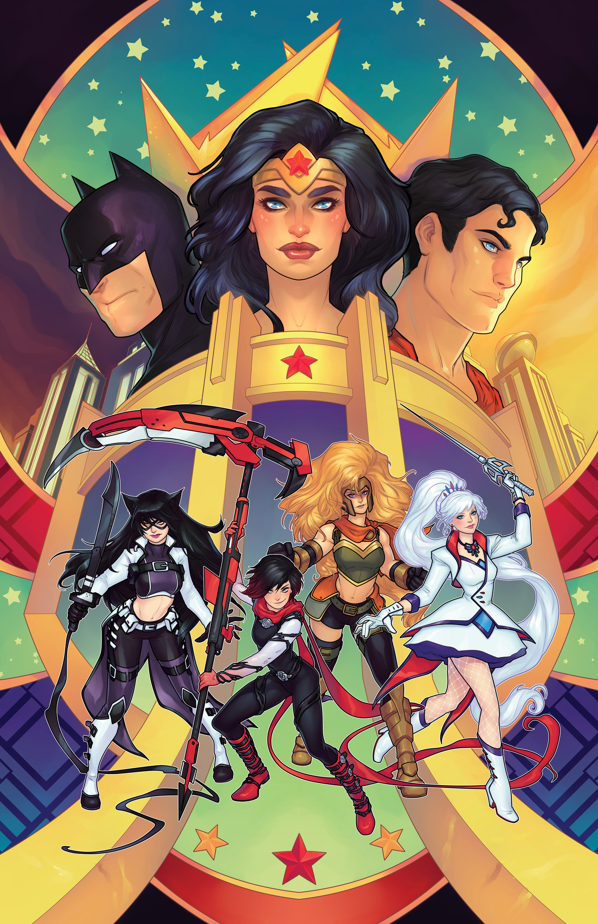 Rwby Justice League Sequel By Superkaijuhorrorgal On Deviantart