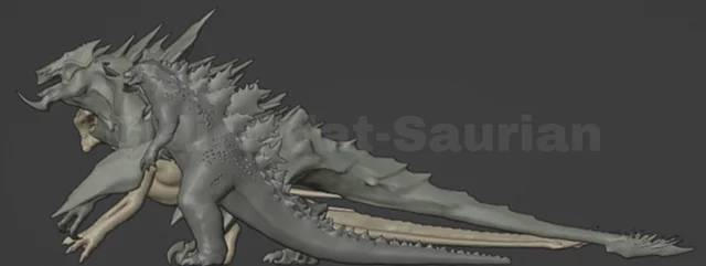 Slattern VS Mega Kaiju Size Debate Left View by SuperKaijuHorrorGal on ... Slattern VS Mega Kaiju Size Debate Left View by SuperKaijuHorrorGal on ...