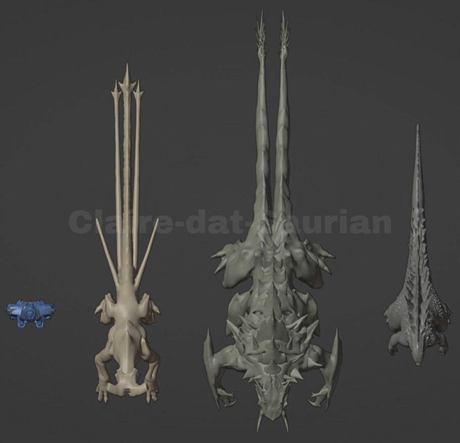 Slattern VS Mega Kaiju Size Debate Top View by SuperKaijuHorrorGal on ... Slattern VS Mega Kaiju Size Debate Top View by SuperKaijuHorrorGal on ...