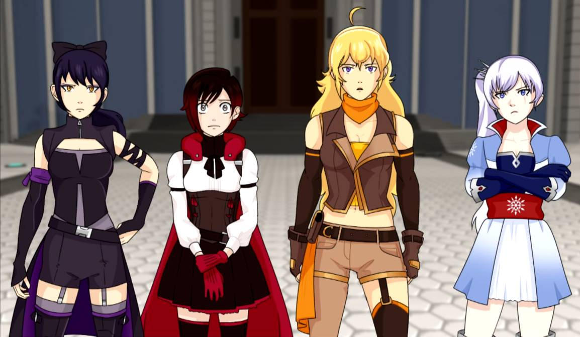 Please Go And Support Rwby Evermorrow By Superkaijuhorrorgal On Deviantart