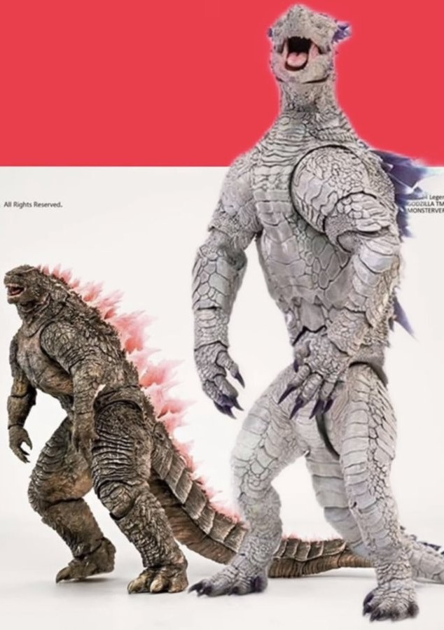 I Wish Hiya Toys Shimo Was This Size By Superkaijuhorrorgal On Deviantart
