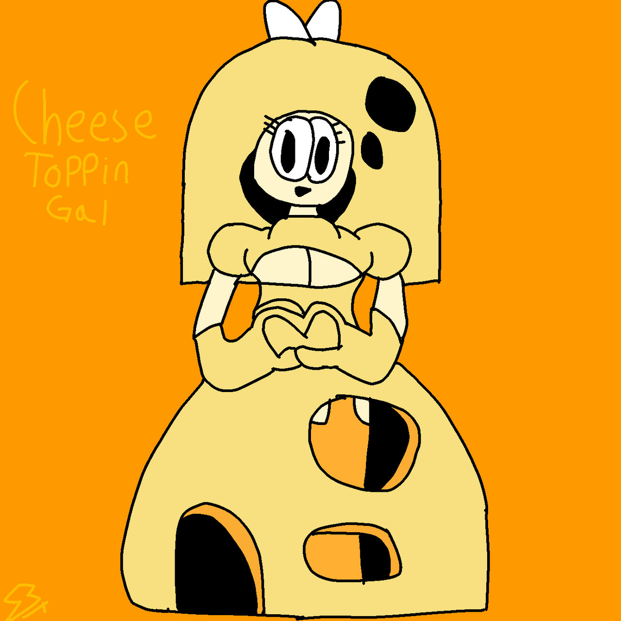 Cheese Toppin Gal By Boltx64 On Deviantart