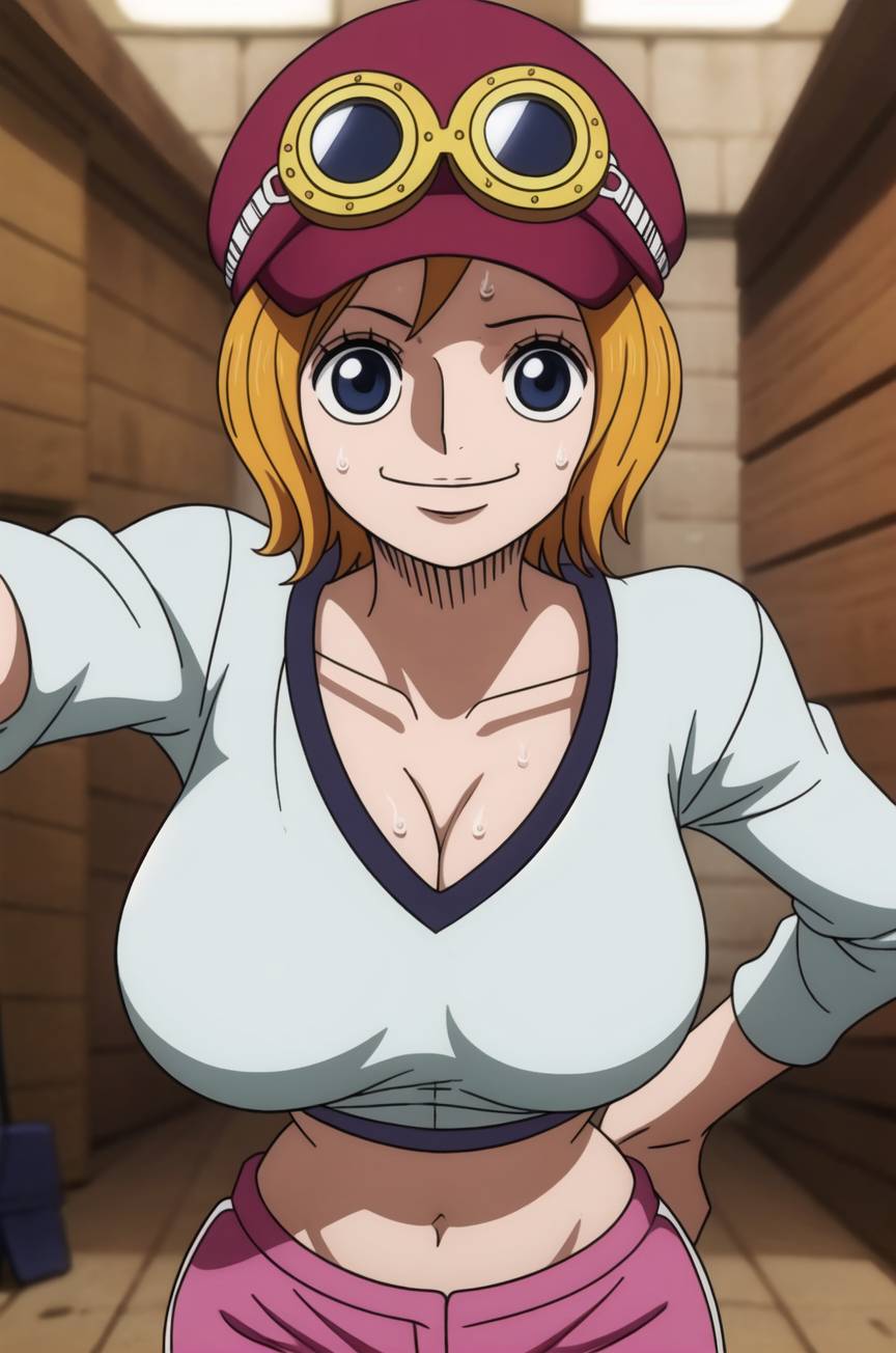 Koala From One Piece By Bonnieaiart On Deviantart