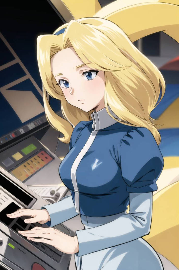 Maria Robotnik 1 By Bonnieaiart On Deviantart