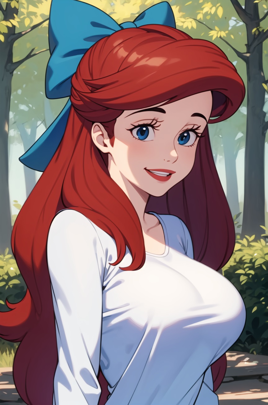 Ariel The Not So Little Mermaid 1 By Bonnieaiart On Deviantart