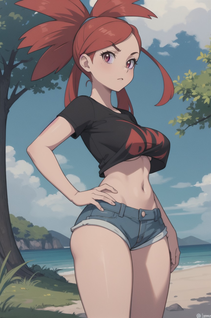 Flannery Pokemon 1 By Bonnieaiart On Deviantart