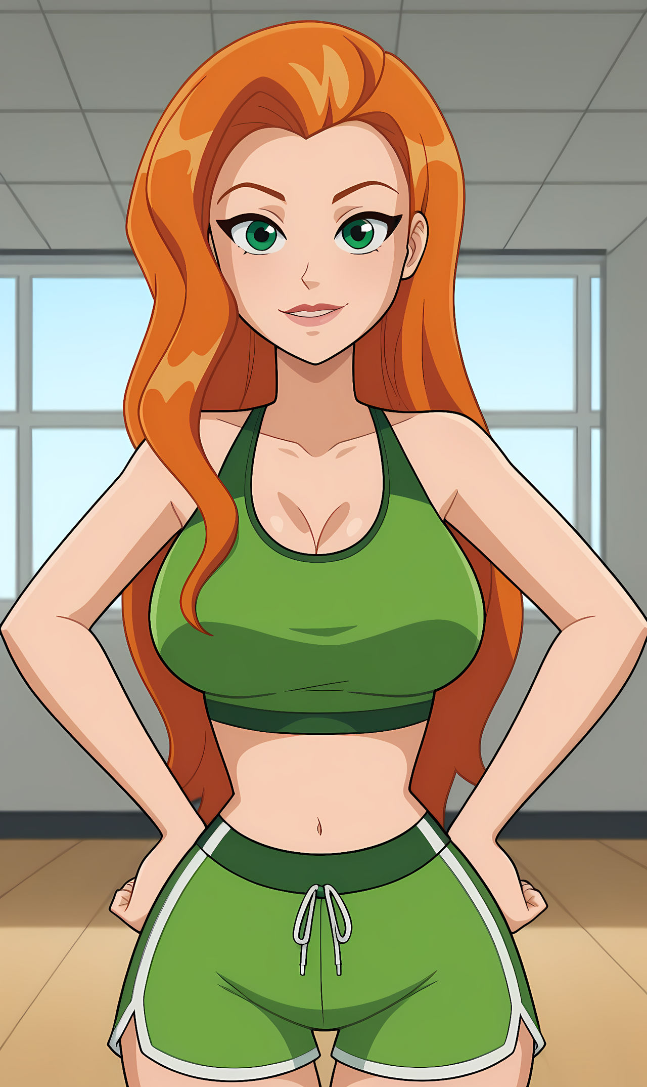 Sam Totally Spies 2024 Gym Outfit By Bonnieaiart On Deviantart