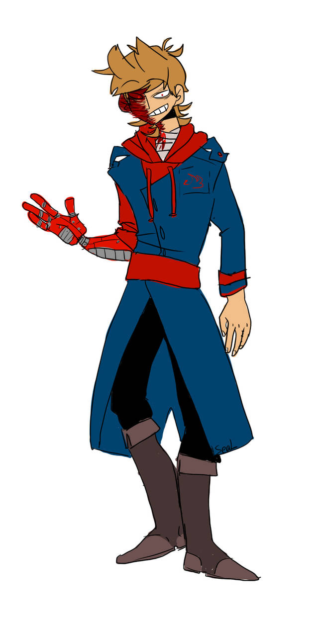 Eddsworld Future Tord By Guitong On Deviantart