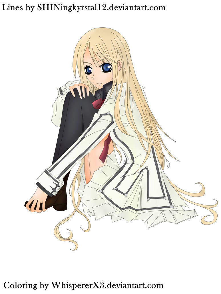 Reika Shigami Colored By Sasayaki San On Deviantart