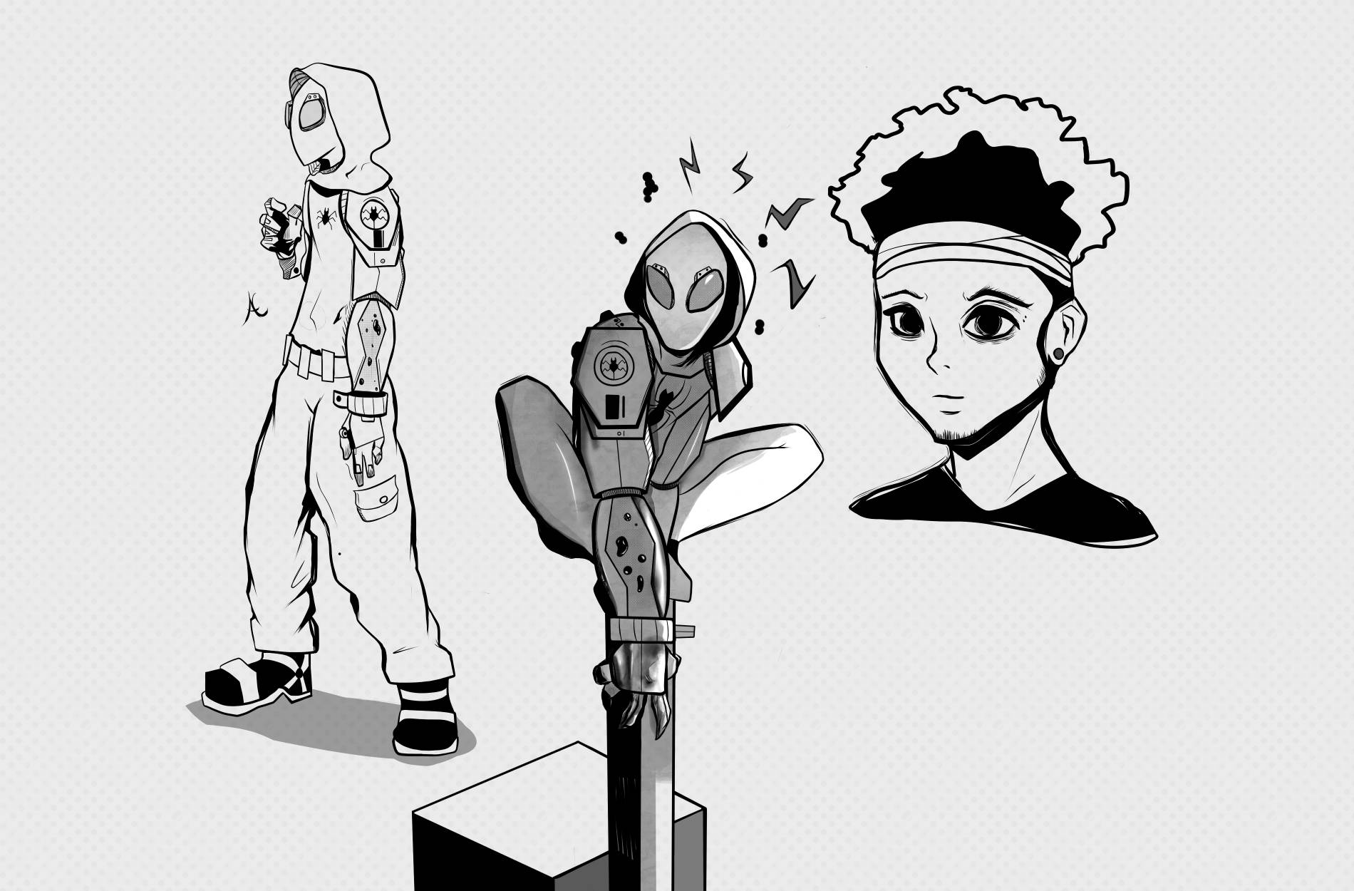 Spidersona By Andru9120 On Deviantart