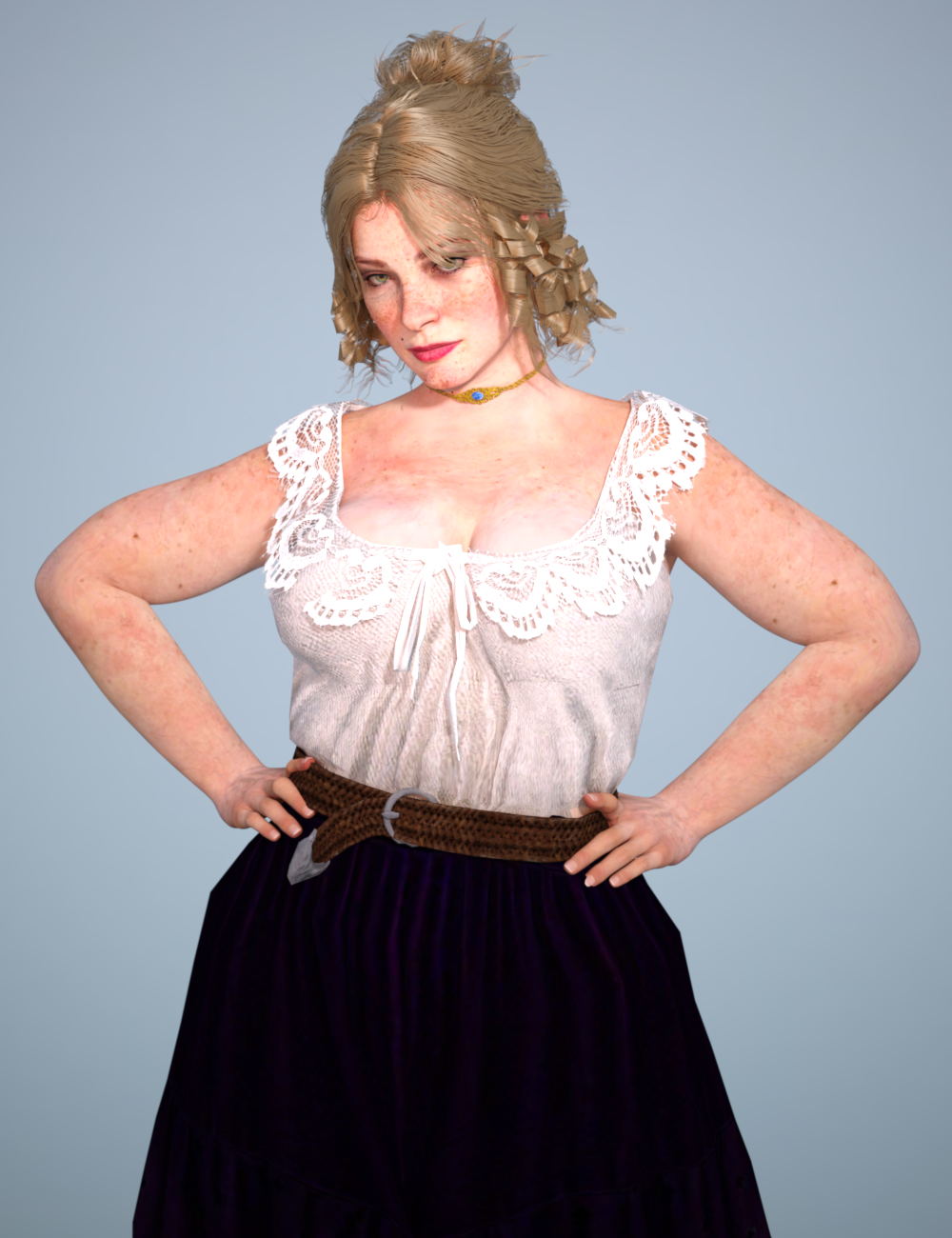 Red Dead Redemption 2 Karen Jones By Twitkiss On Deviantart