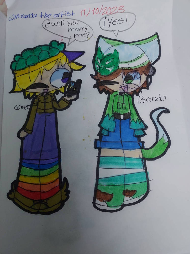 Bandu X Cameo I Love This Ship By Sixly16 On Deviantart