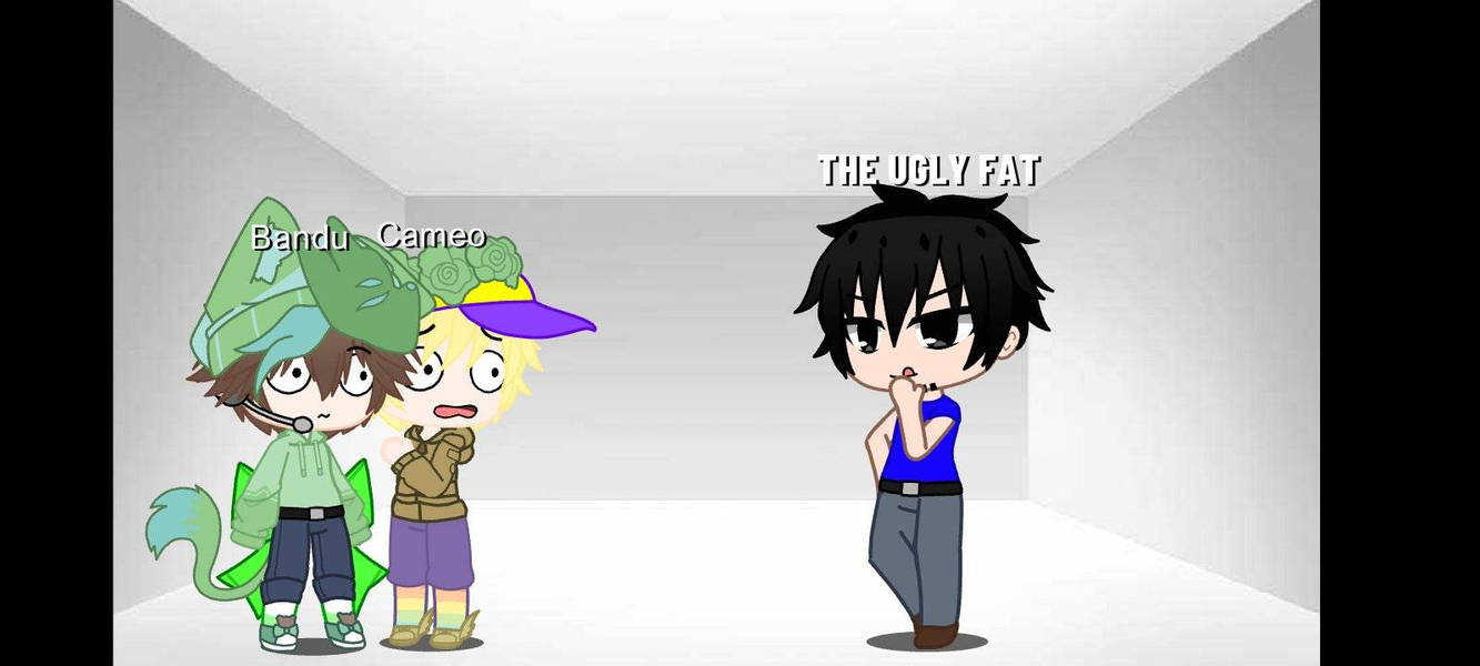 Bandu And Cameo Meets Nessn By Sixly16 On Deviantart