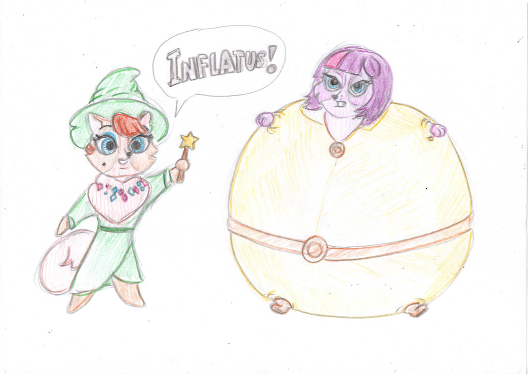 Zoe Trent Magic Inflated By Madame Pom By Rami Yt On Deviantart