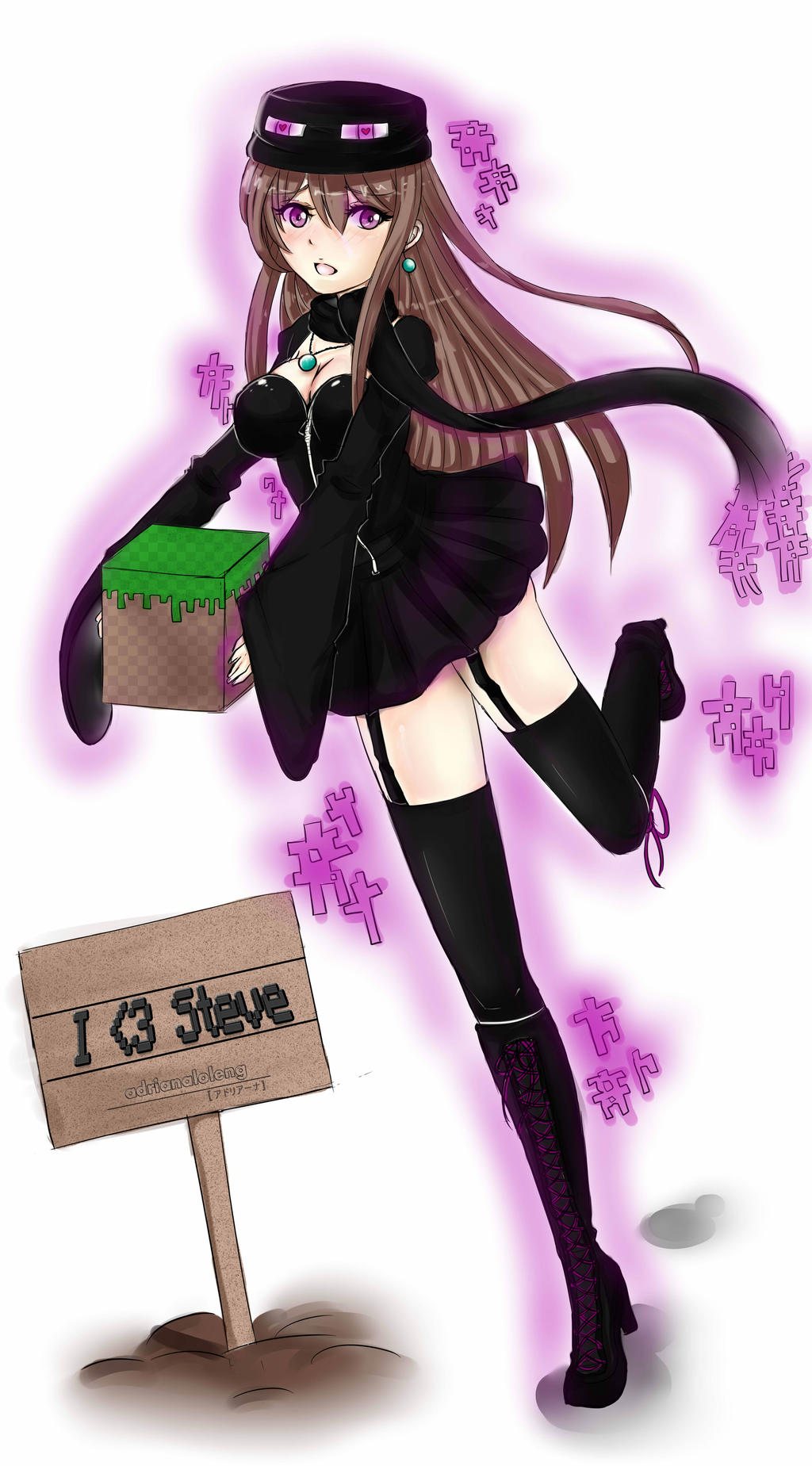 Endergirl By Adrianaloleng On Deviantart