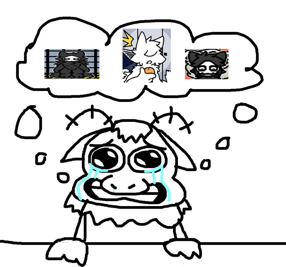 Pov Youre Wc Making Fun Of My Furry Games By Violetvenomclaw On